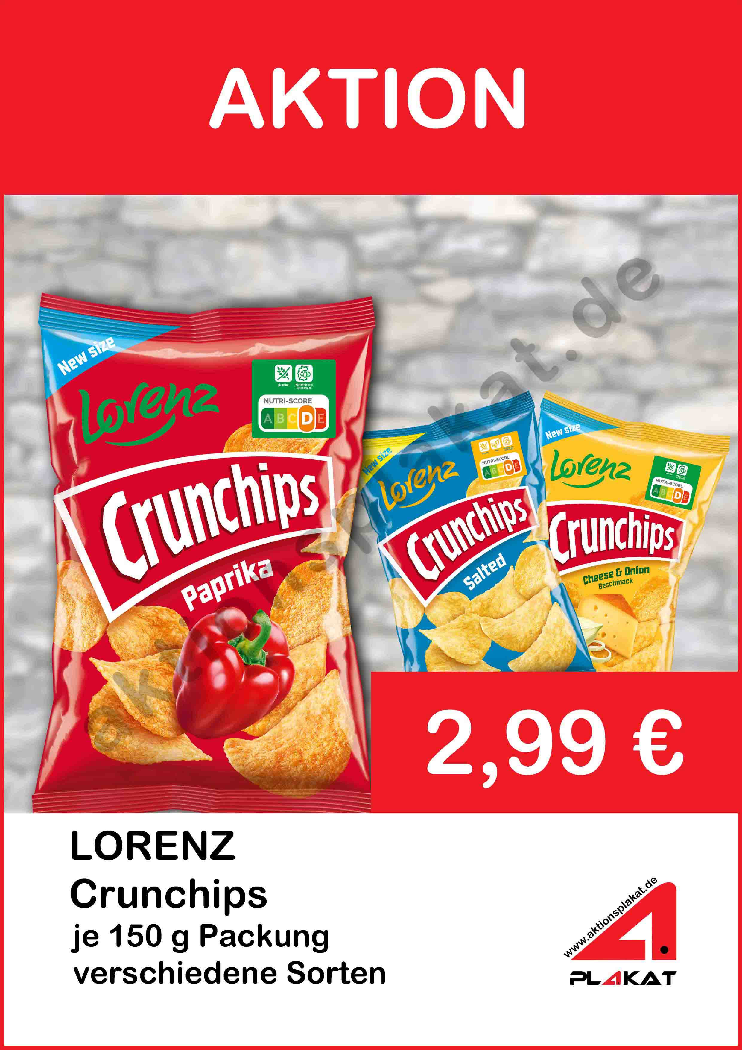 Aktionsplakate einfach erstellt und gedruckt. Plakate downloaden ...