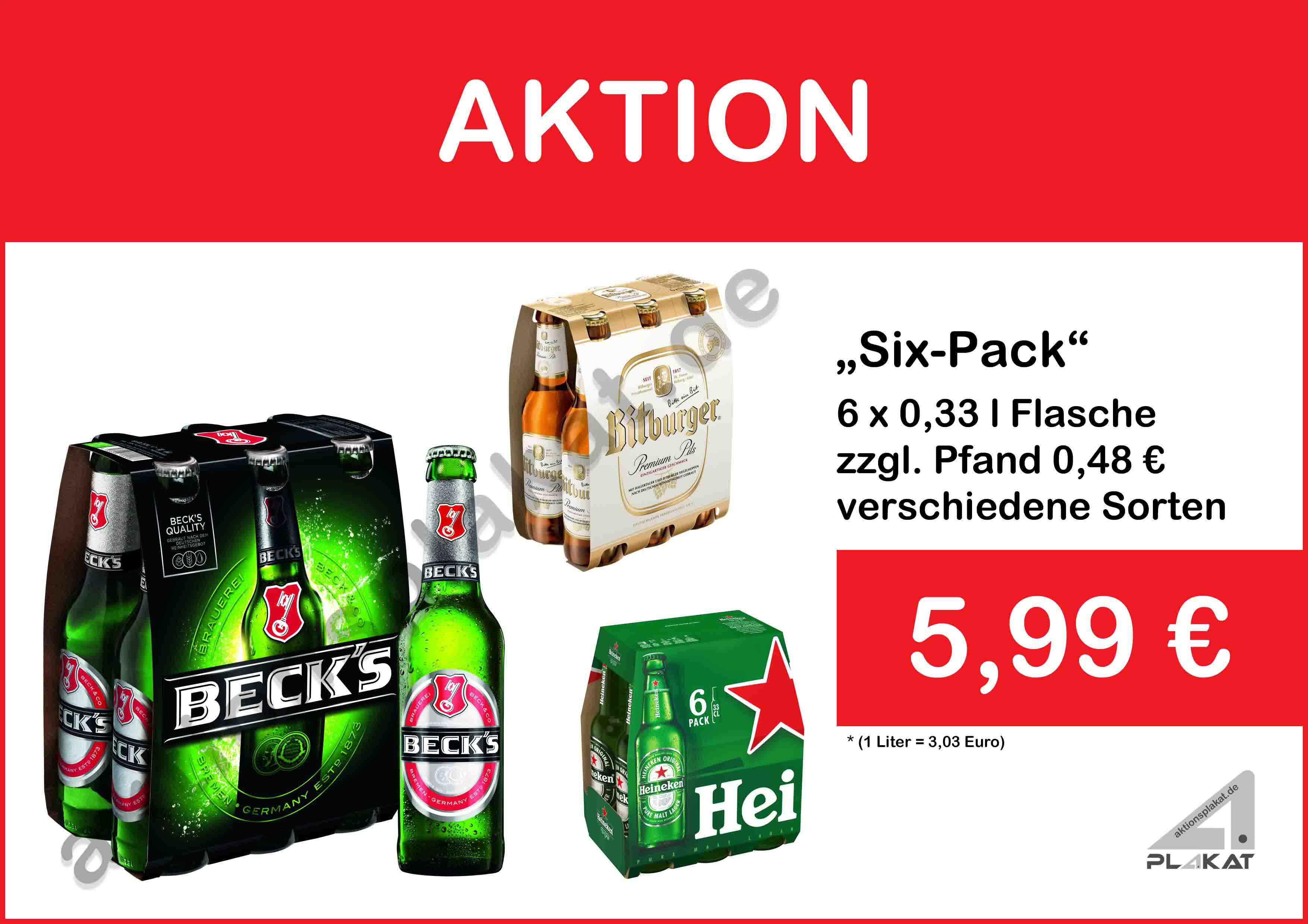 Aktionsplakate einfach erstellt und gedruckt. Plakate downloaden ...